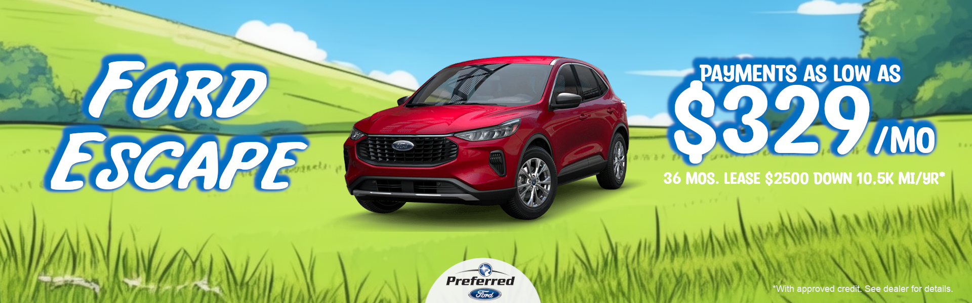 Preferred Ford | Grand Haven, MI | New & Used Ford Dealer